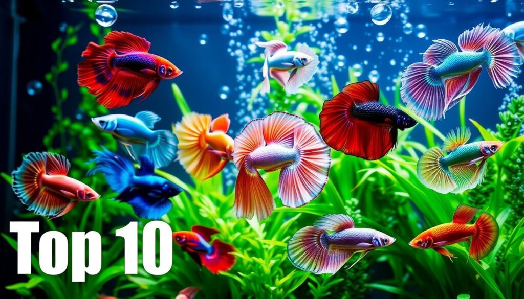 TOP 10 MOST POPULAR BETTA FISH