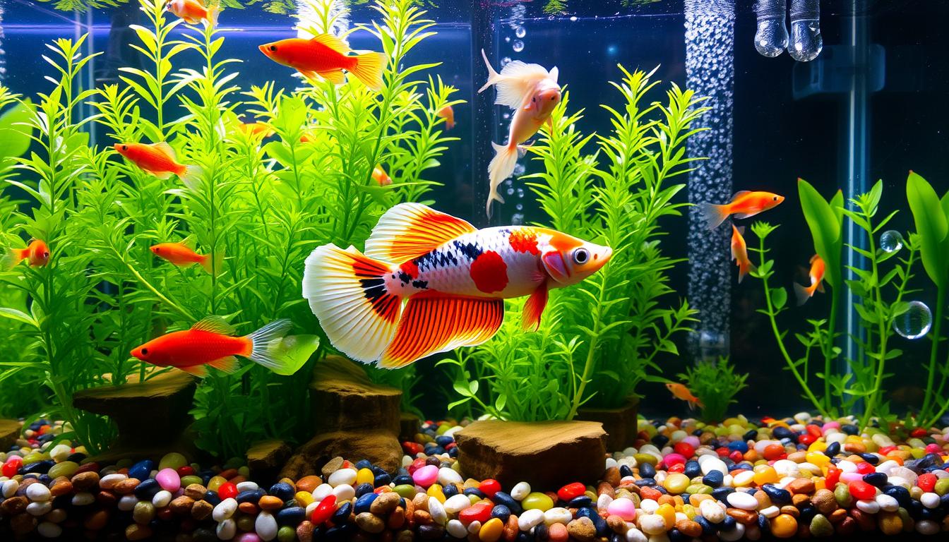 Koi Betta Fish Tank Mates Guide: Who Can Live Peacefully Together?