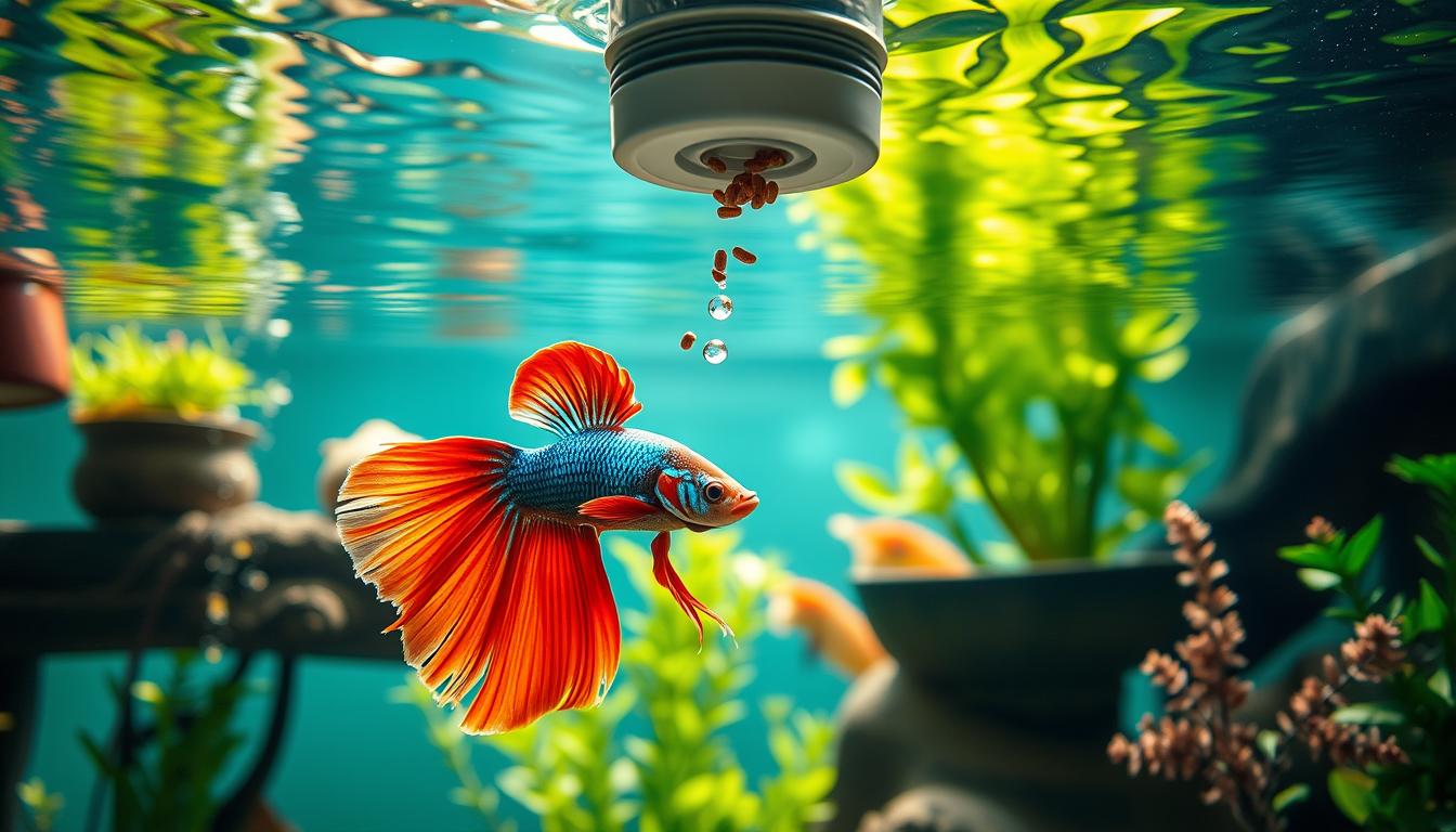 How to Feed a Betta Fish While on Vacation: 7 Safe & Easy Methods
