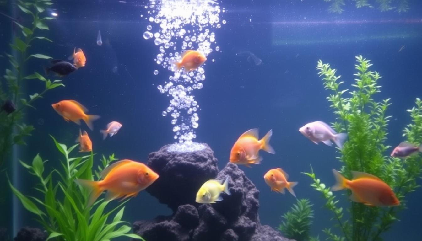Maintain Acceptable Total Gas Pressure in Your Freshwater Aquarium
