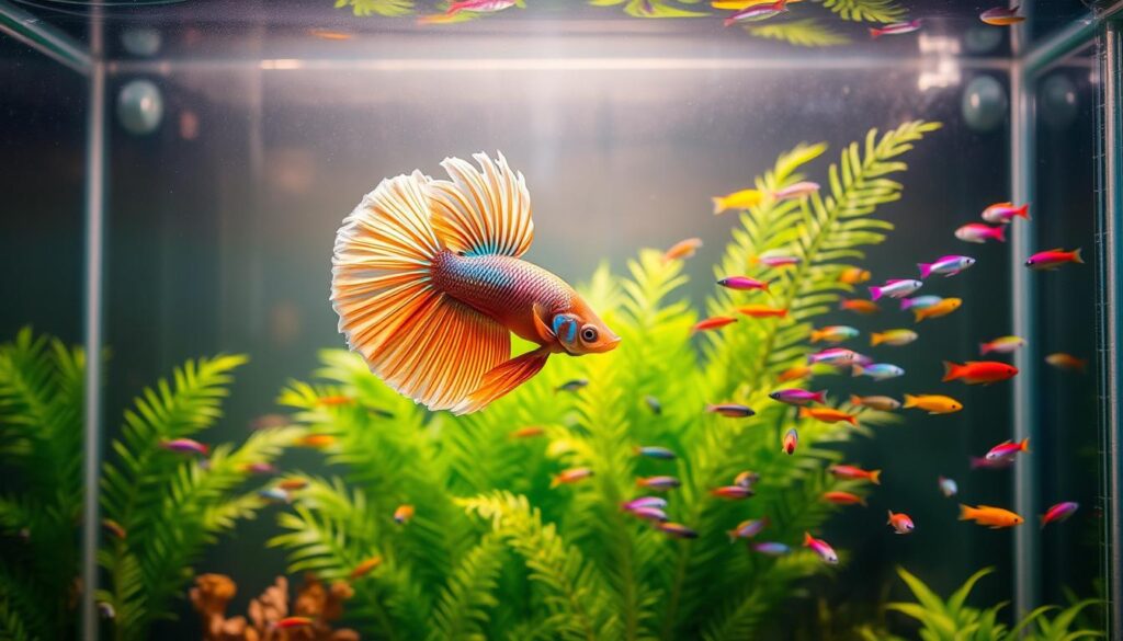 Betta Fish and Neon Tetras: Can They Live Together?