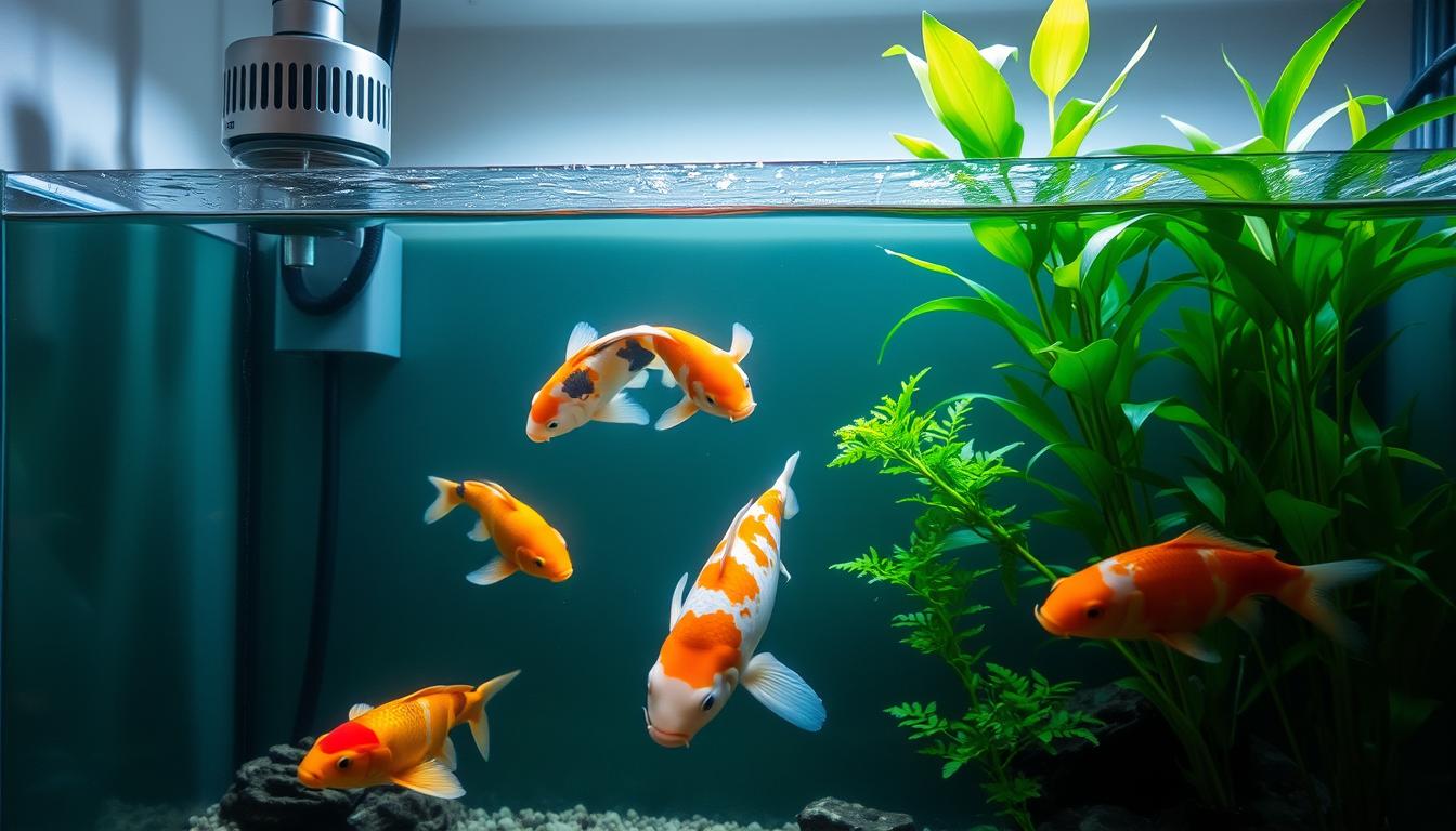 Does an Indoor Fish Tank for Koi Need a Heater? Essential Tips for Koi Care