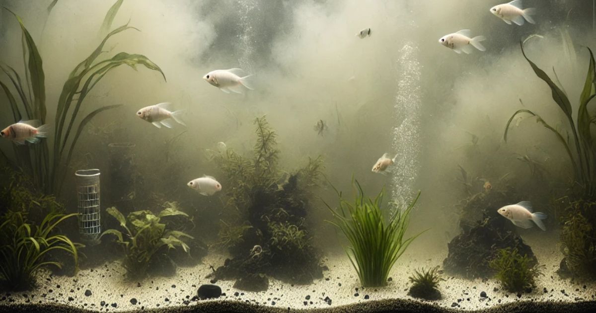 Bacterial Bloom in Aquarium: Causes, Fixes & Prevention (Cloudy Water ...