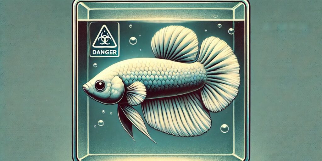 Betta Fish with White Spot on Belly? Warning Signs & Quick Fixes!