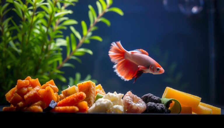 Betta Fish Food Guide: Optimal Feeding Amounts
