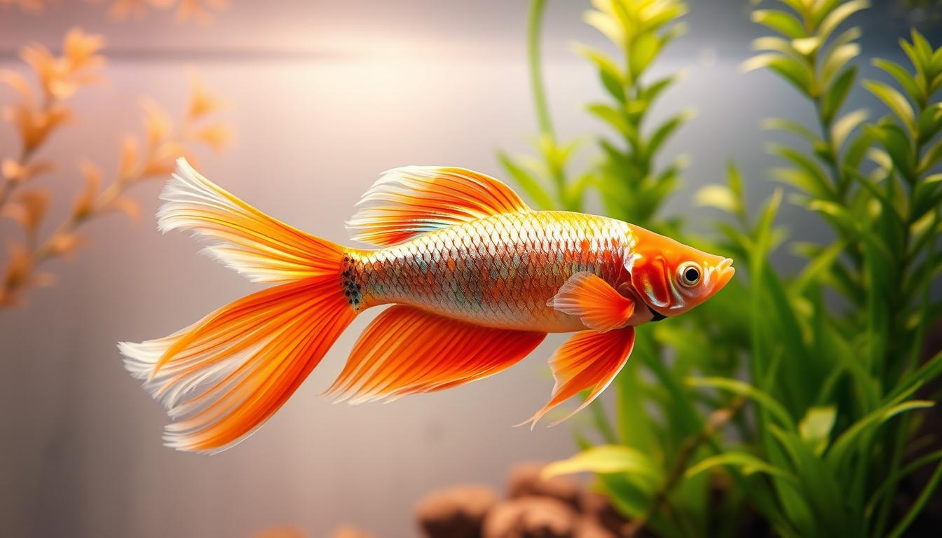 Tangerine Koi Male Betta: Vibrant Additions to Your Aquarium