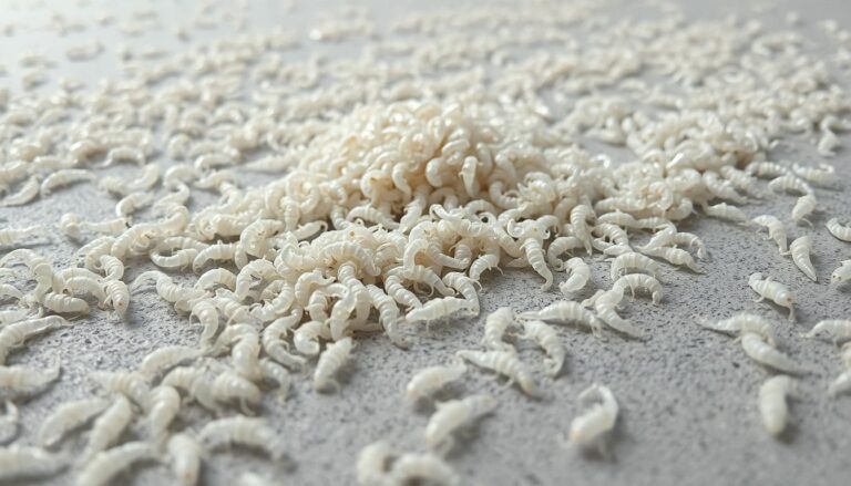 Tiny White Worms in Aquarium? Here's What They Are and How to Get Rid ...