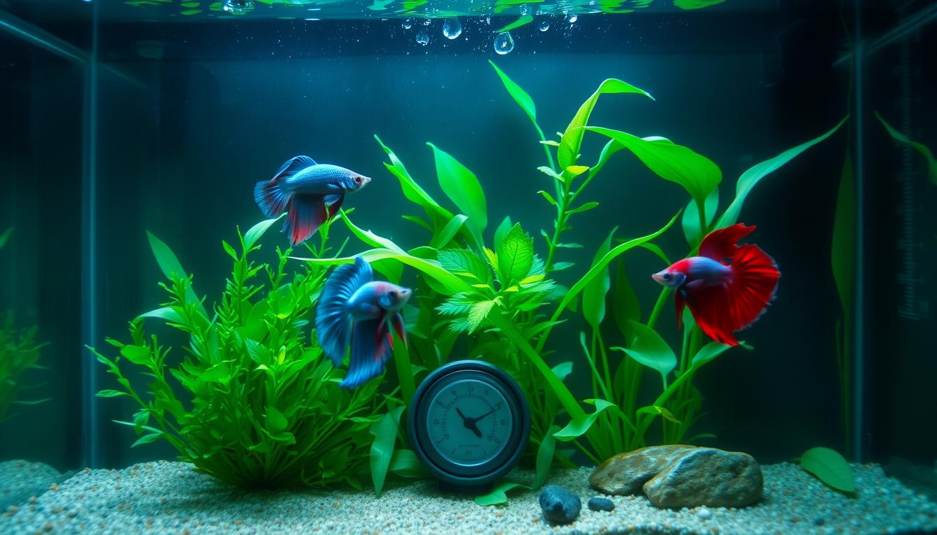 Caring for a Female Betta Fish Sorority Tank