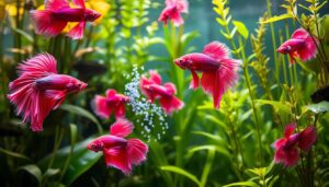 Captivating Pink Betta Fish: A Vibrant Aquatic Delight