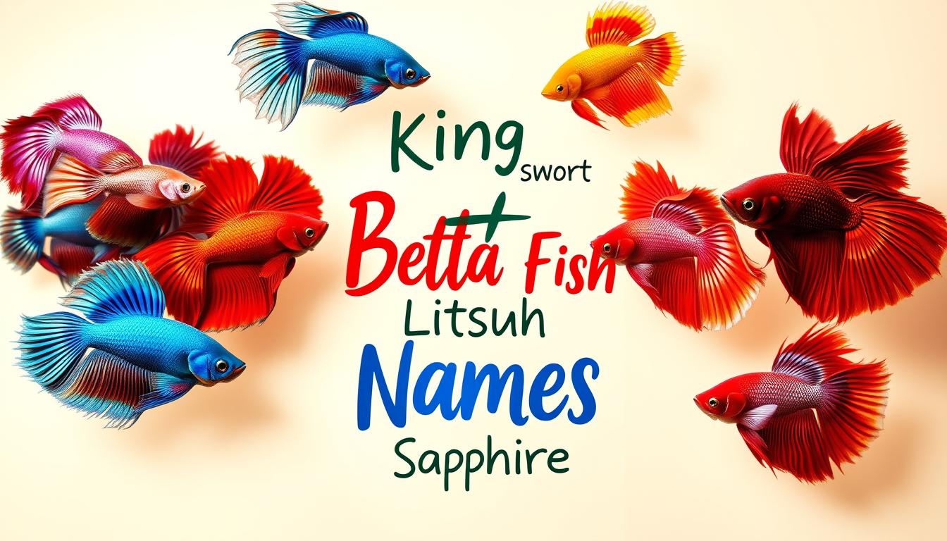 100+ Cool & Unique Names for a Betta Fish Male – Find the Perfect Fit
