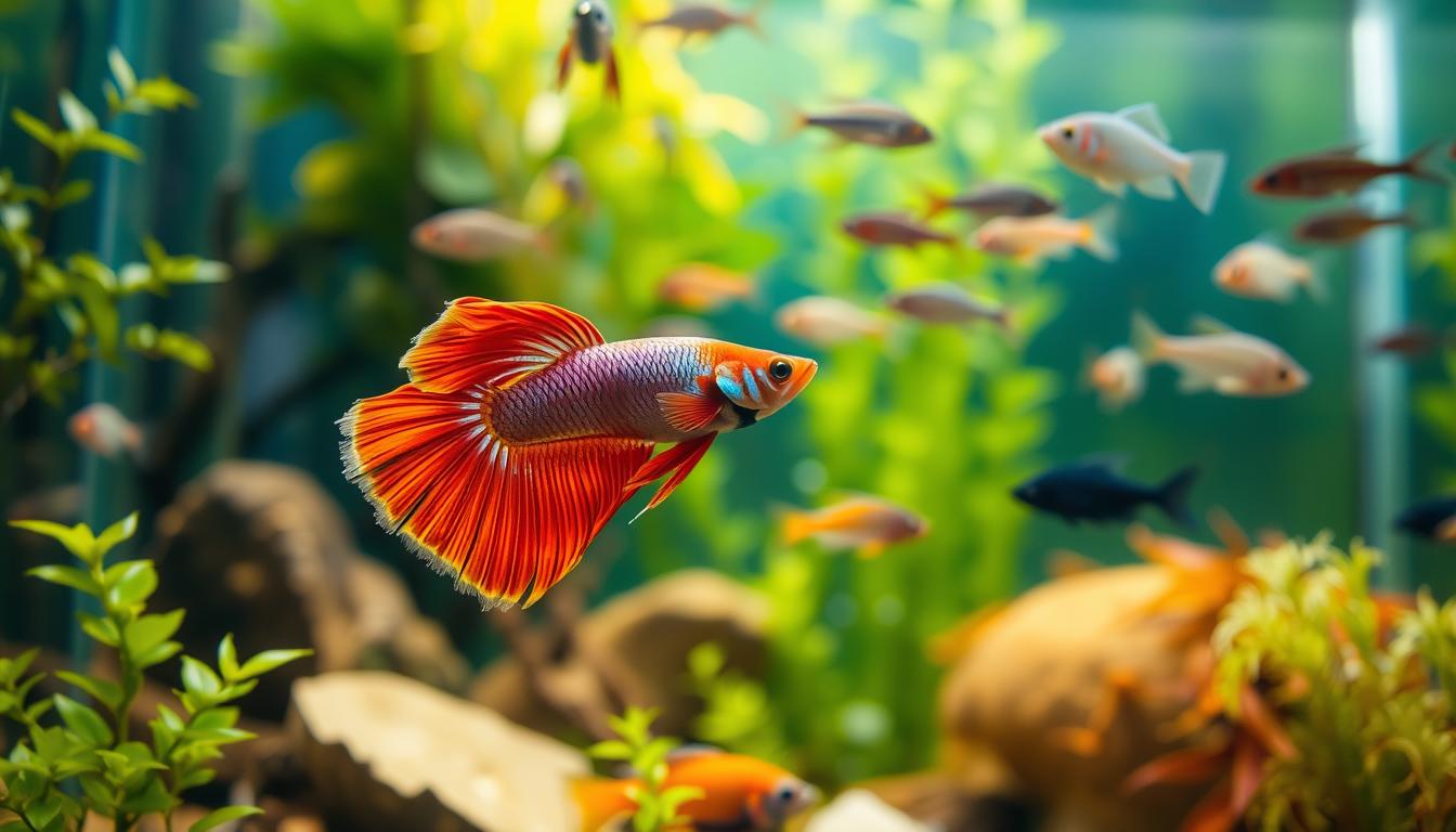 Female Betta Fish in Community Tank: Can They Live Peacefully with ...