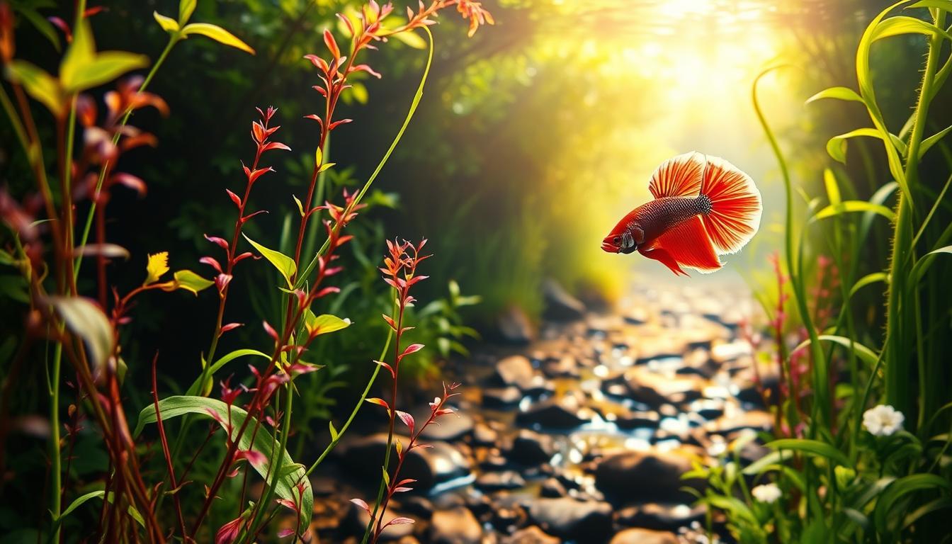 Betta Fish Natural Habitat Tank: Create a Perfect Home for Your Betta!